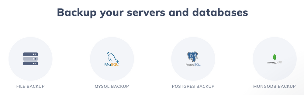 Automated server & database backups to Filebase with SimpleBackups