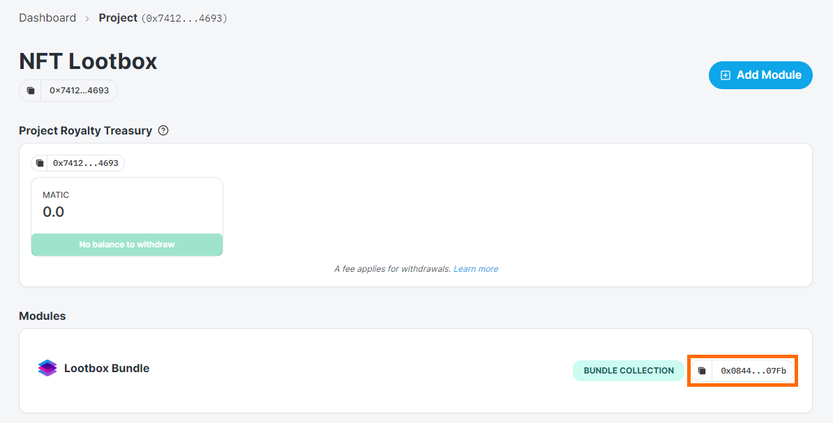 Creating an NFT Lootbox on IPFS with Filebase and Thirdweb