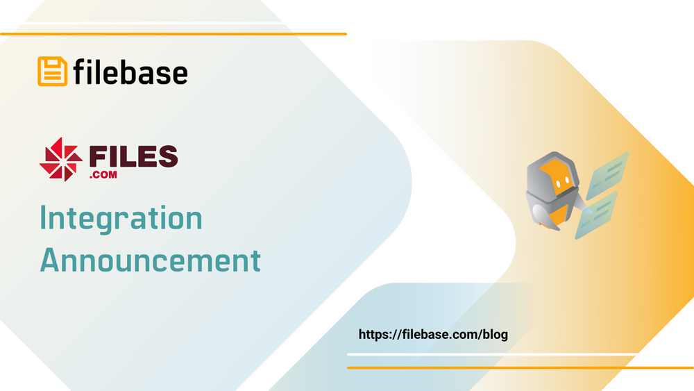 Files.com Integrates with Filebase