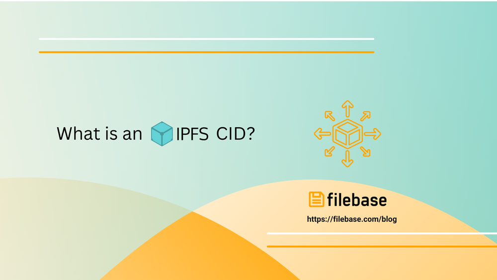 What is an IPFS CID?