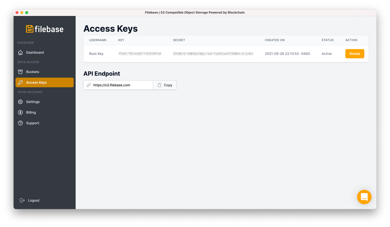 Introducing the new and improved Filebase dashboard!