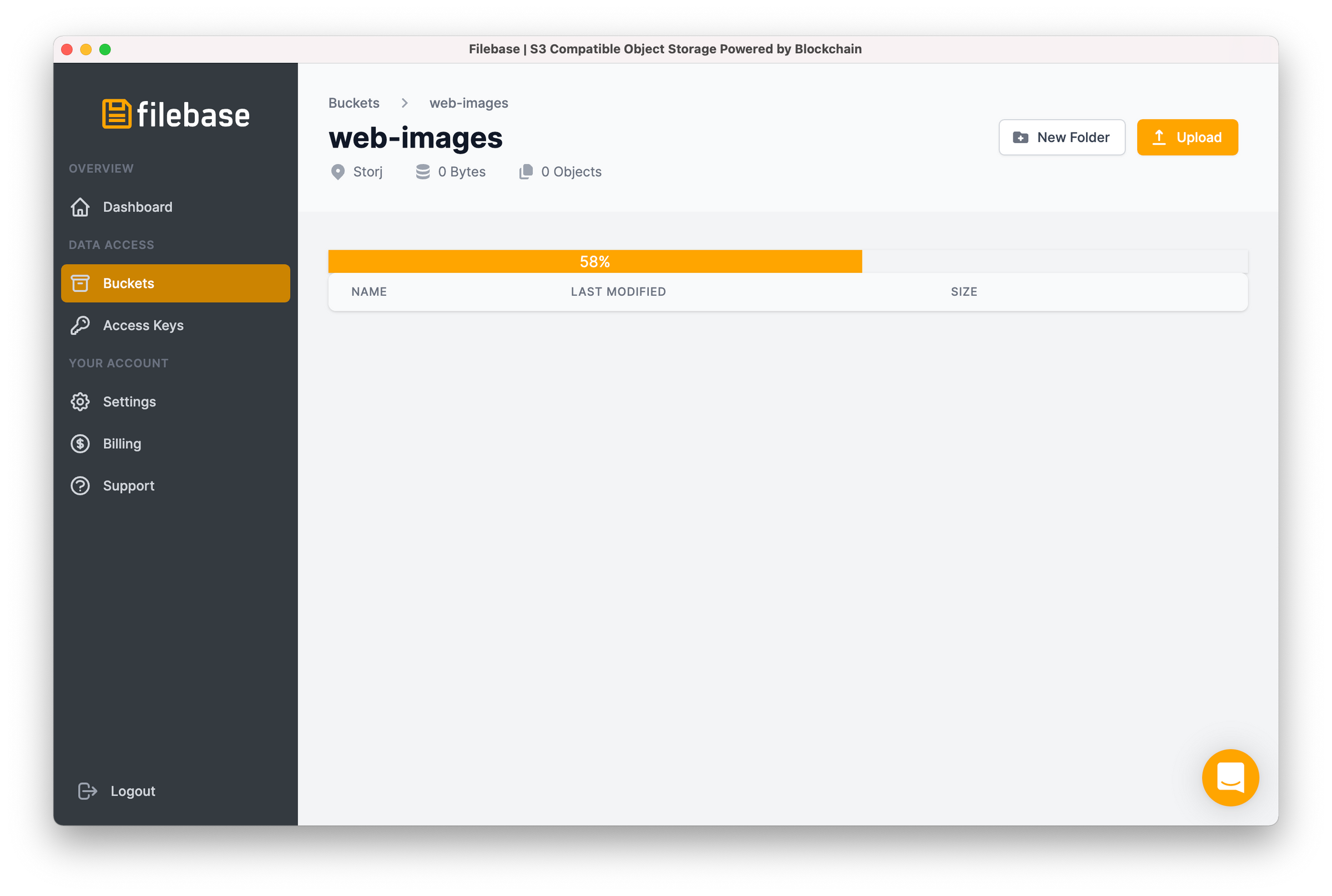 Introducing the new and improved Filebase dashboard!