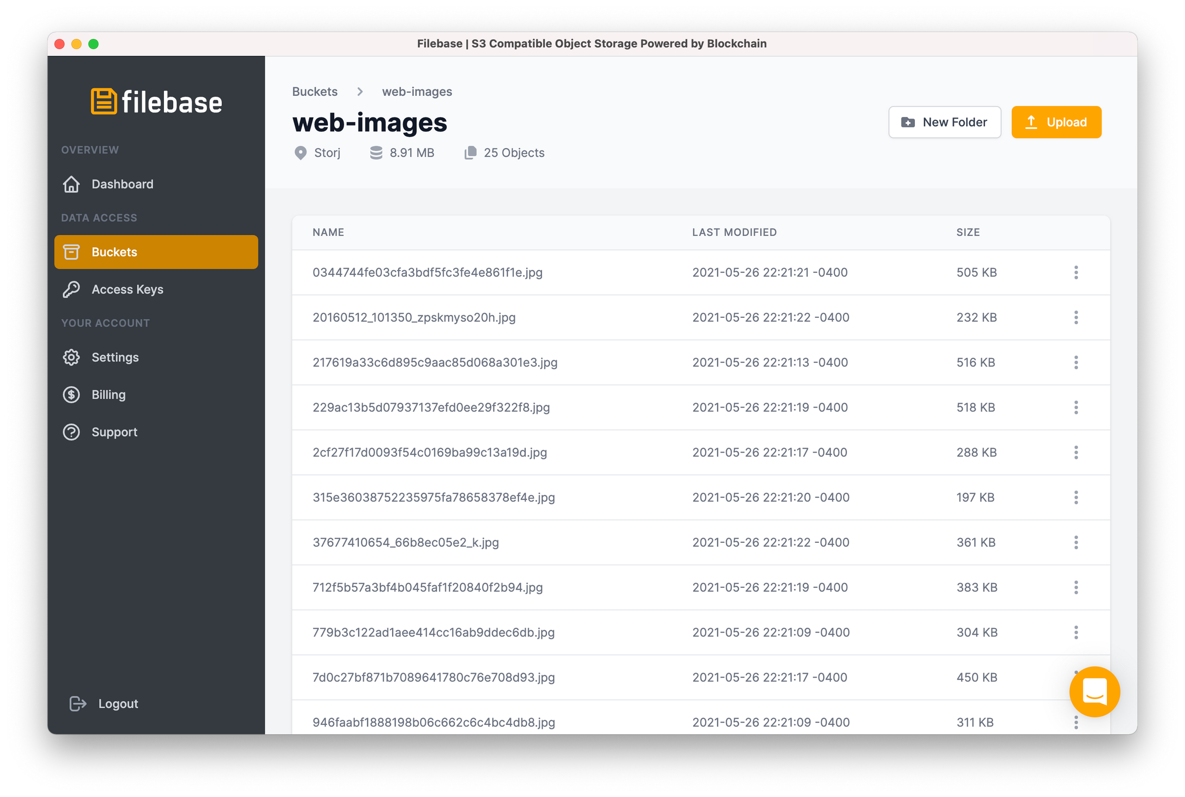 Introducing the new and improved Filebase dashboard!