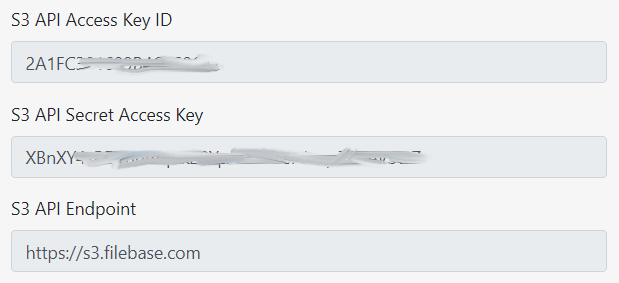 Configure FreeNAS to Backup To Filebase